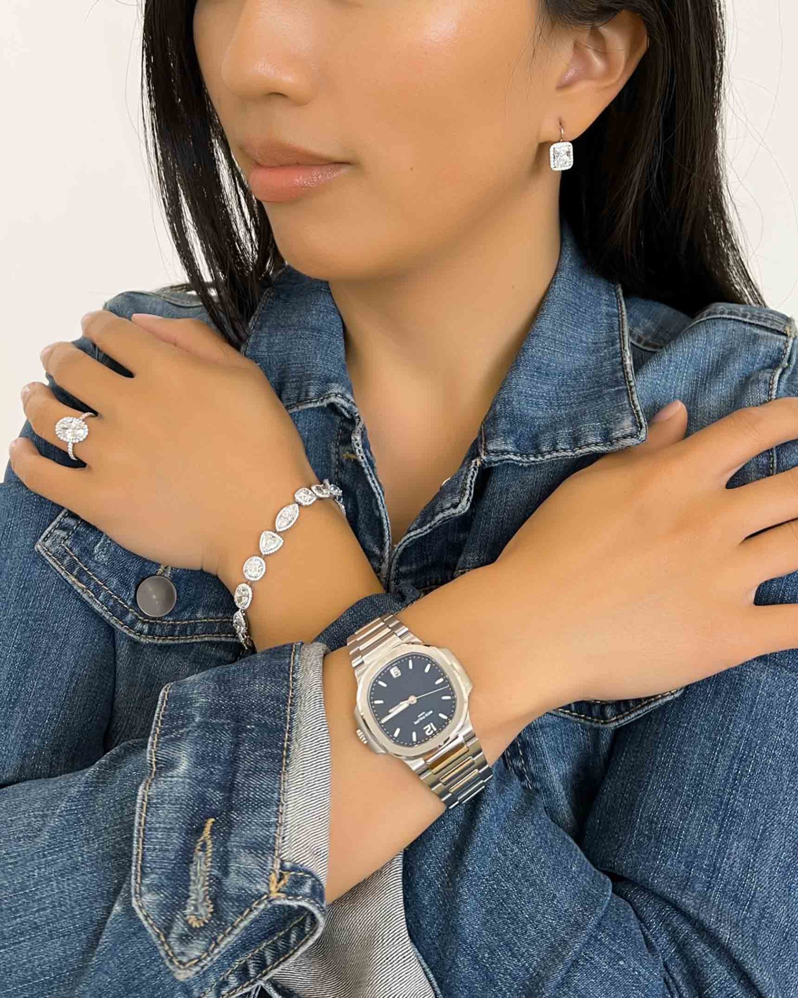 Moonstone and Crystal Quartz Necklace - Turgeon Raine