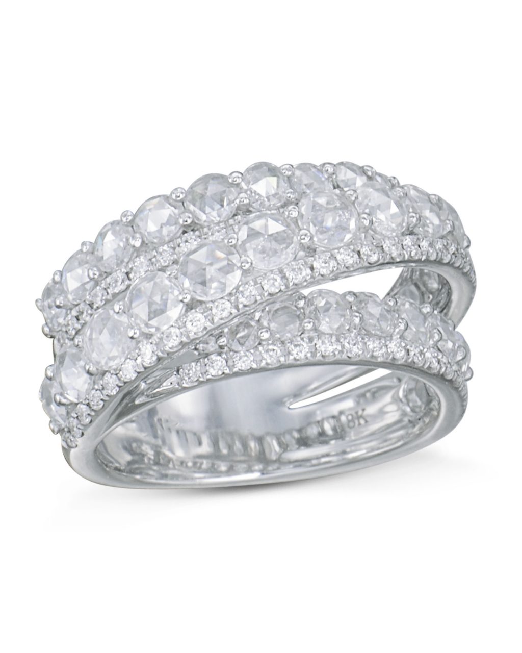 Three Strand Wedding Band