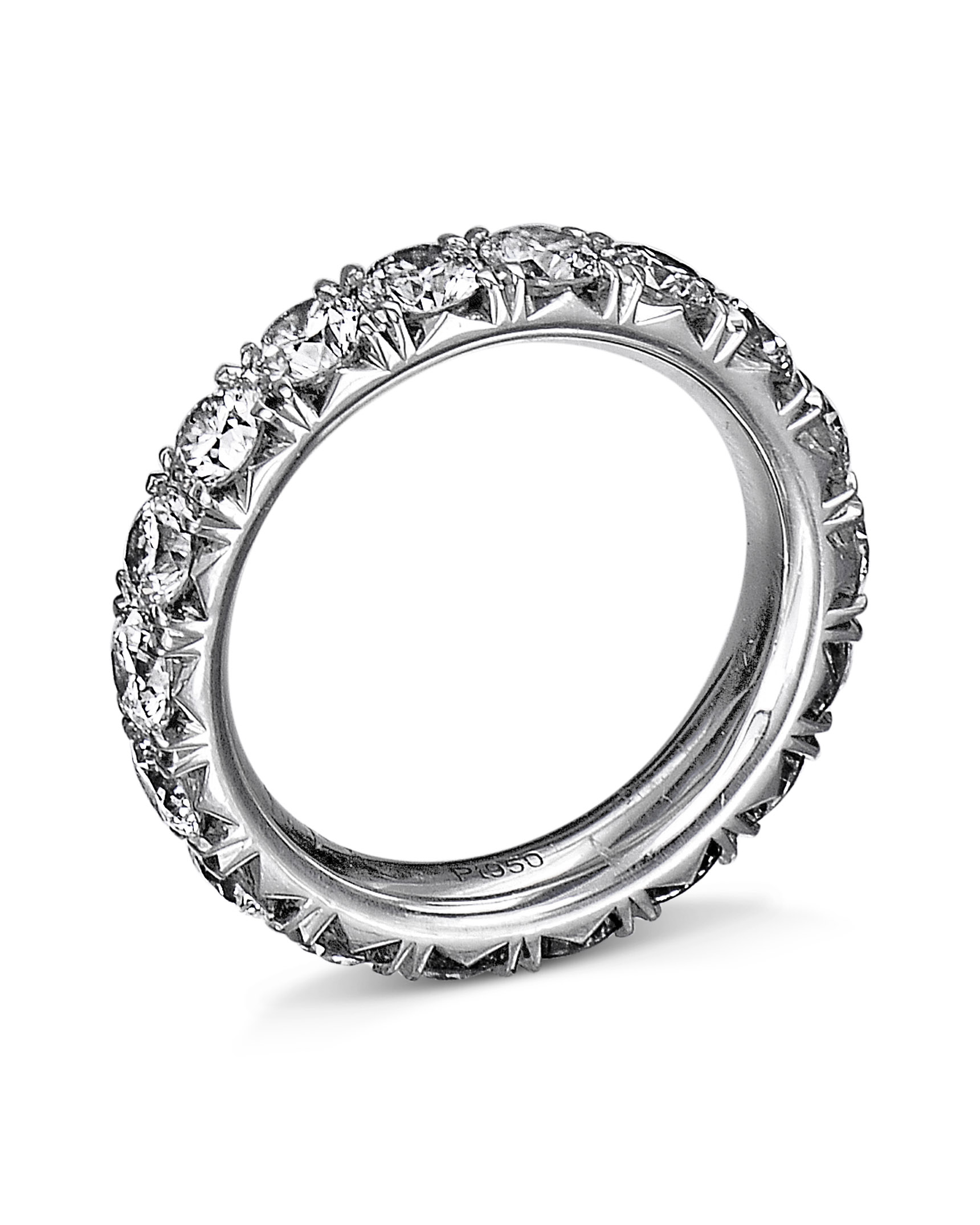 French-Set Eternity Ring - Turgeon Raine