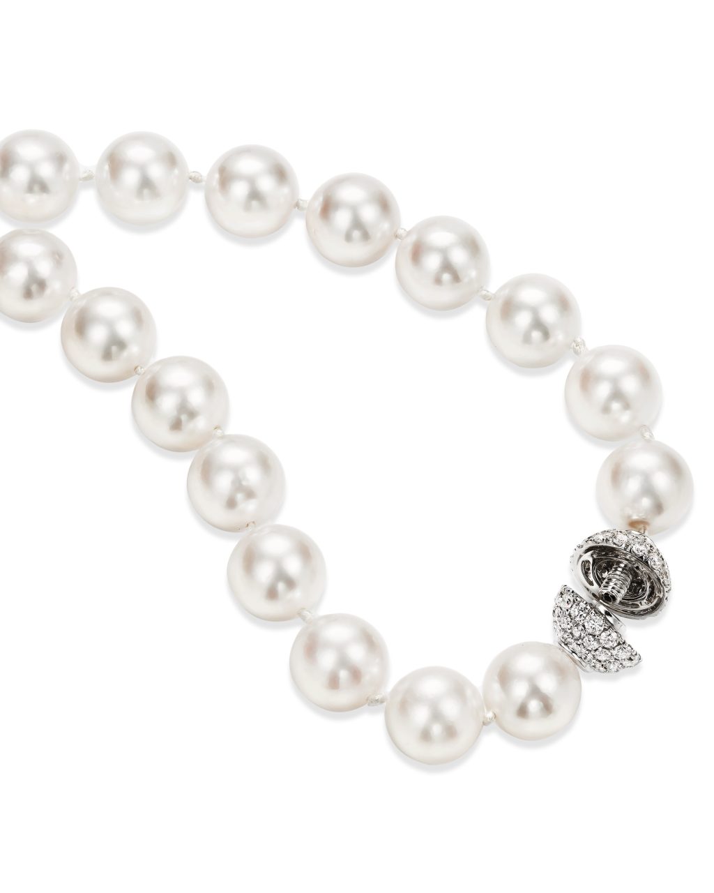 Akoya Pearl Single Strand Pearl Necklace - Turgeon Raine